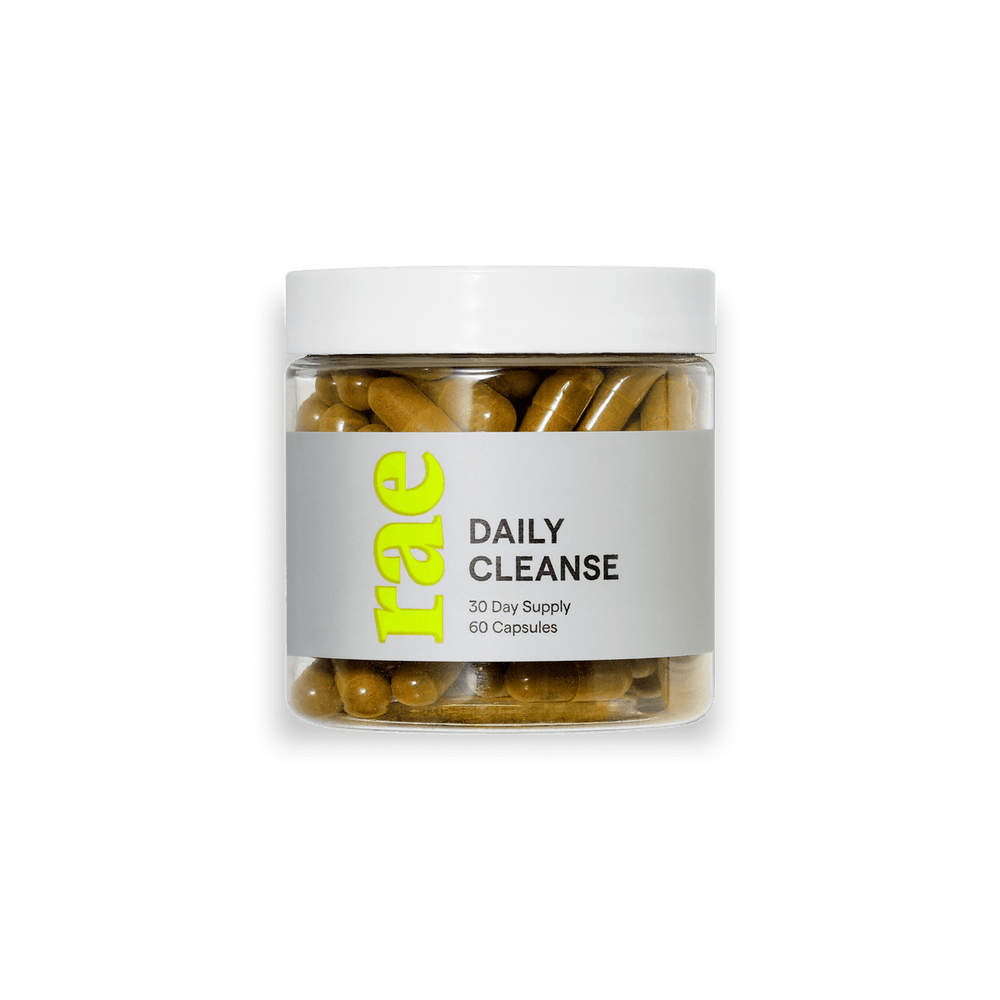 Rae | Support For Natural Detox | Daily Cleanse – Rae Wellness