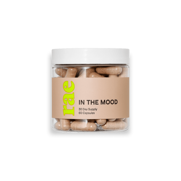 Rae | Fuel Your Desire | In The Mood – Rae Wellness