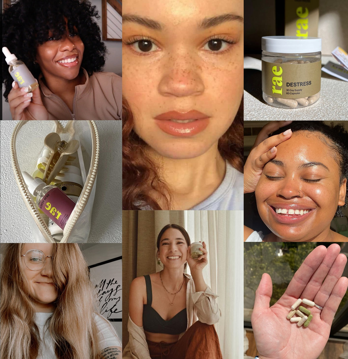 Rae Wellness - YOU SHINE FROM INSIDE